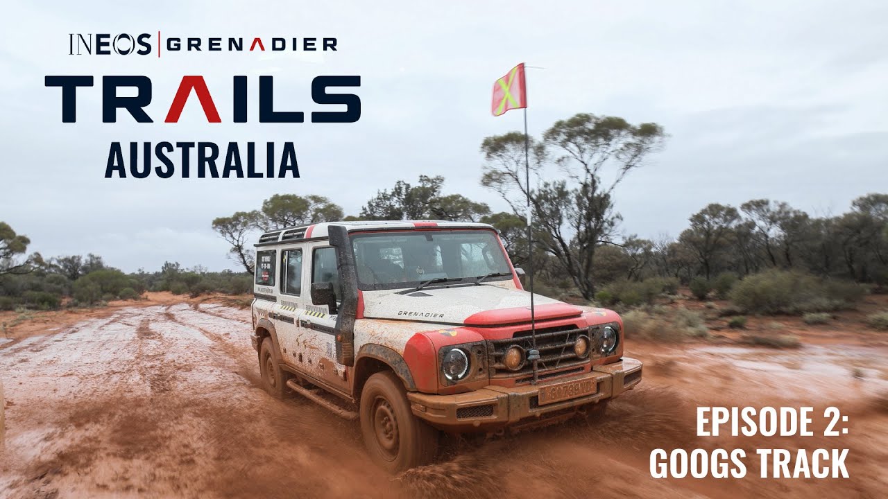 INEOS Grenadier Trails: Australia | Episode 2: Googs Track - YouTube