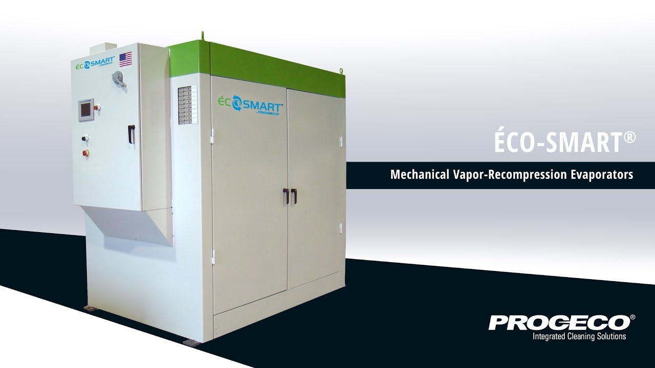 Éco-Smart® | Mechanical Vapor-Recompression Evaporators - YouTube
