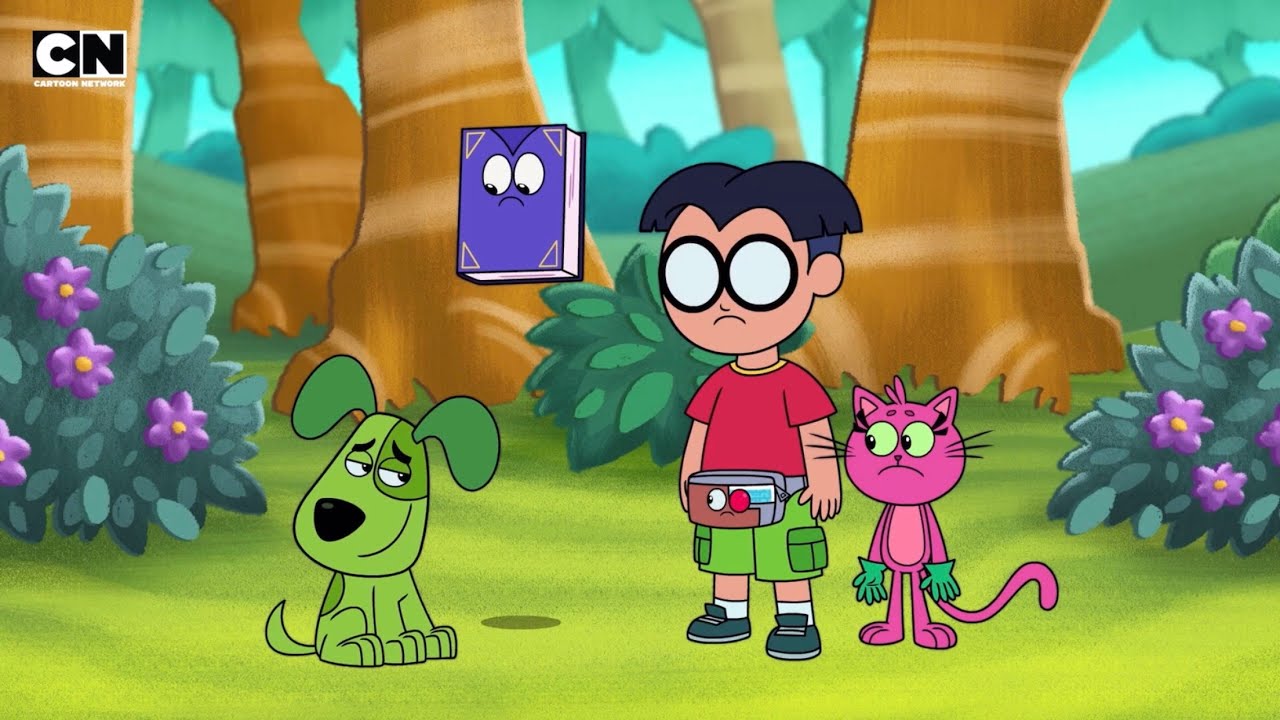 Toddler Titans... Yay! - Green’s Clues and Robin the Explorer - YouTube