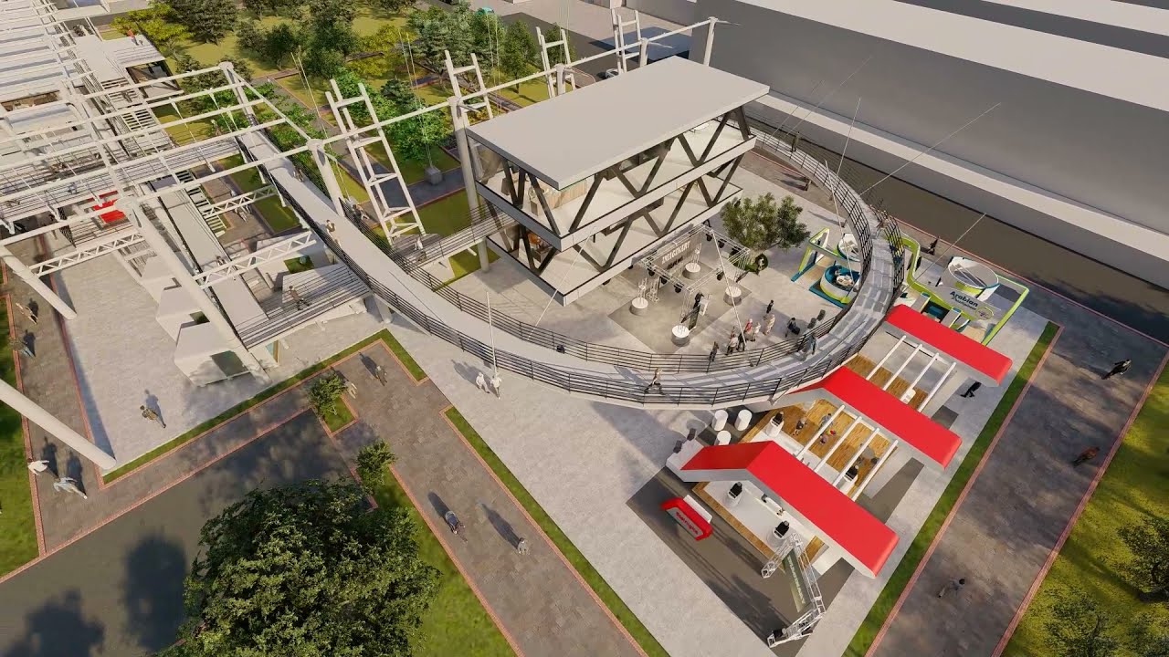 《IMAGINARY》｜ Yuemei Sugar Factory Circulation Design Park–Circulation ...