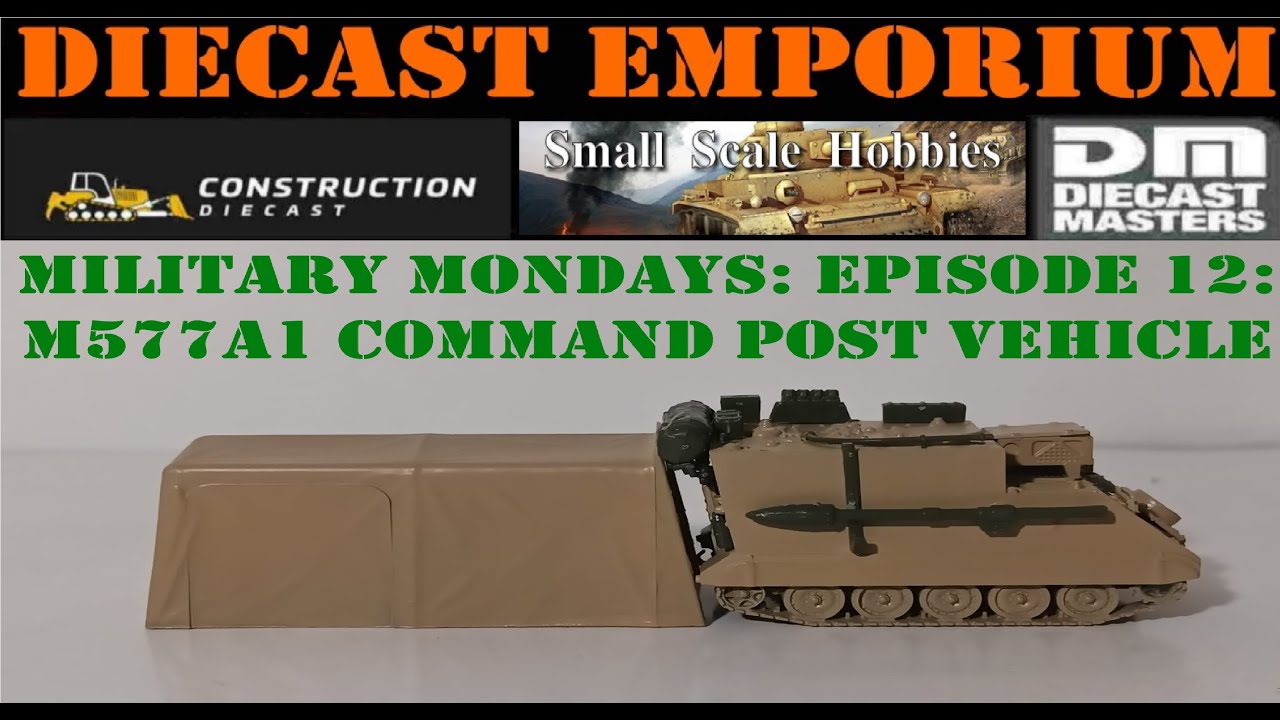 Military Mondays: Episode 12: M577A1 Command Post Vehicle (Roco ...
