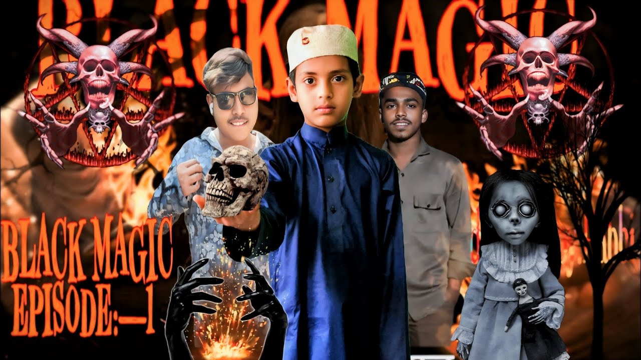 কালো যাদু নতুন হরোর ভিডিও, Black magic new horror video. - YouTube