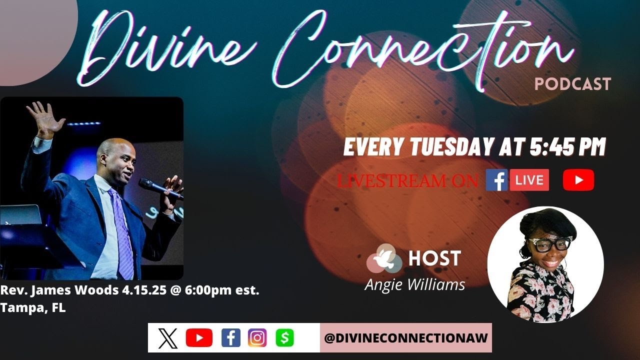 God All Mighty | Rev. Charles Robinette | Rev. James Woods | 4.15.25 ...