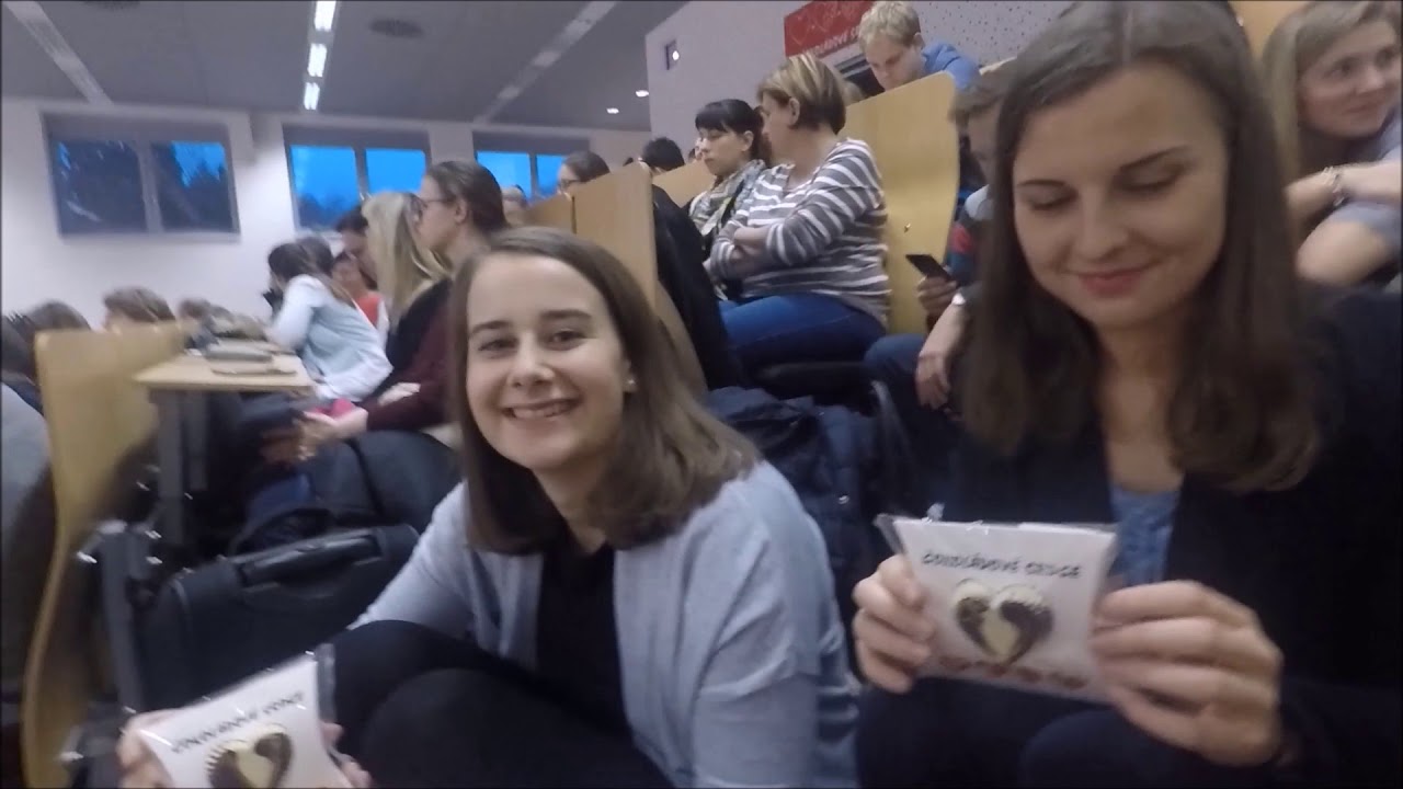 Prof. MUDr. Jan Pirk, DrSc. v Ostravě - projekt Čokoládové srdce - YouTube