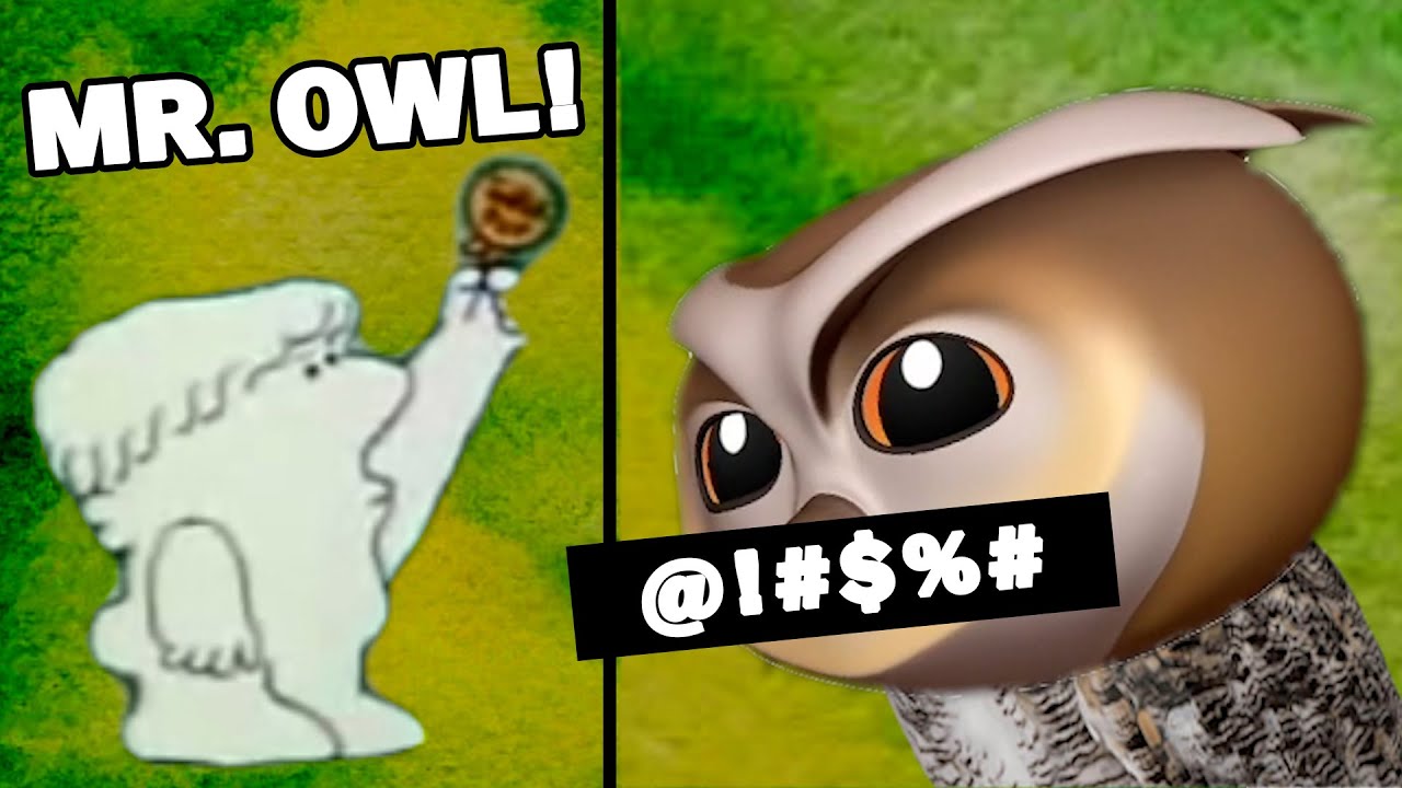 MR. OWL! - Tootsie Pop Ad [UNCENSORED] - @bytobyi - YouTube