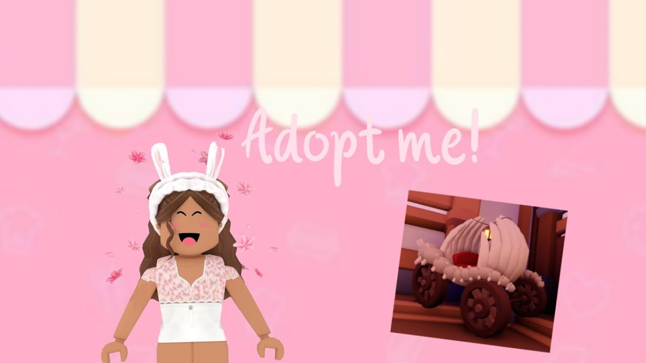 RIB CAGE CARRIAGE!?! | (roblox)| (adopt me!) - YouTube
