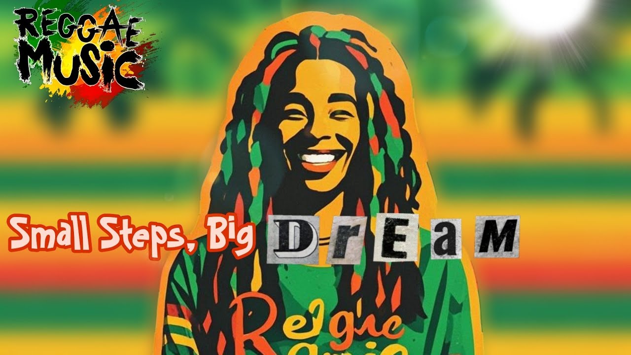 Reggae Nusantara - Small Steps, Big Dreams Viral song 2024! 🇬🇳 - YouTube