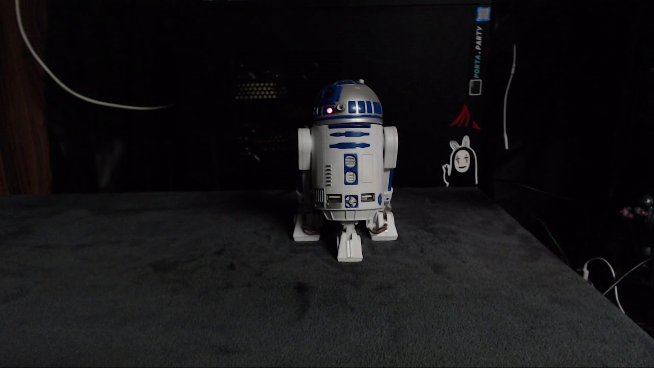 Animatronic R2-D2 - YouTube