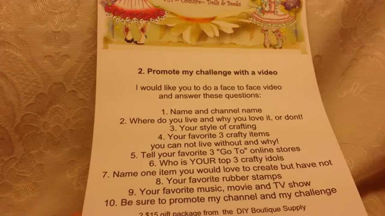 ***NEW*** 2500 Subbie Challenge Information - YouTube