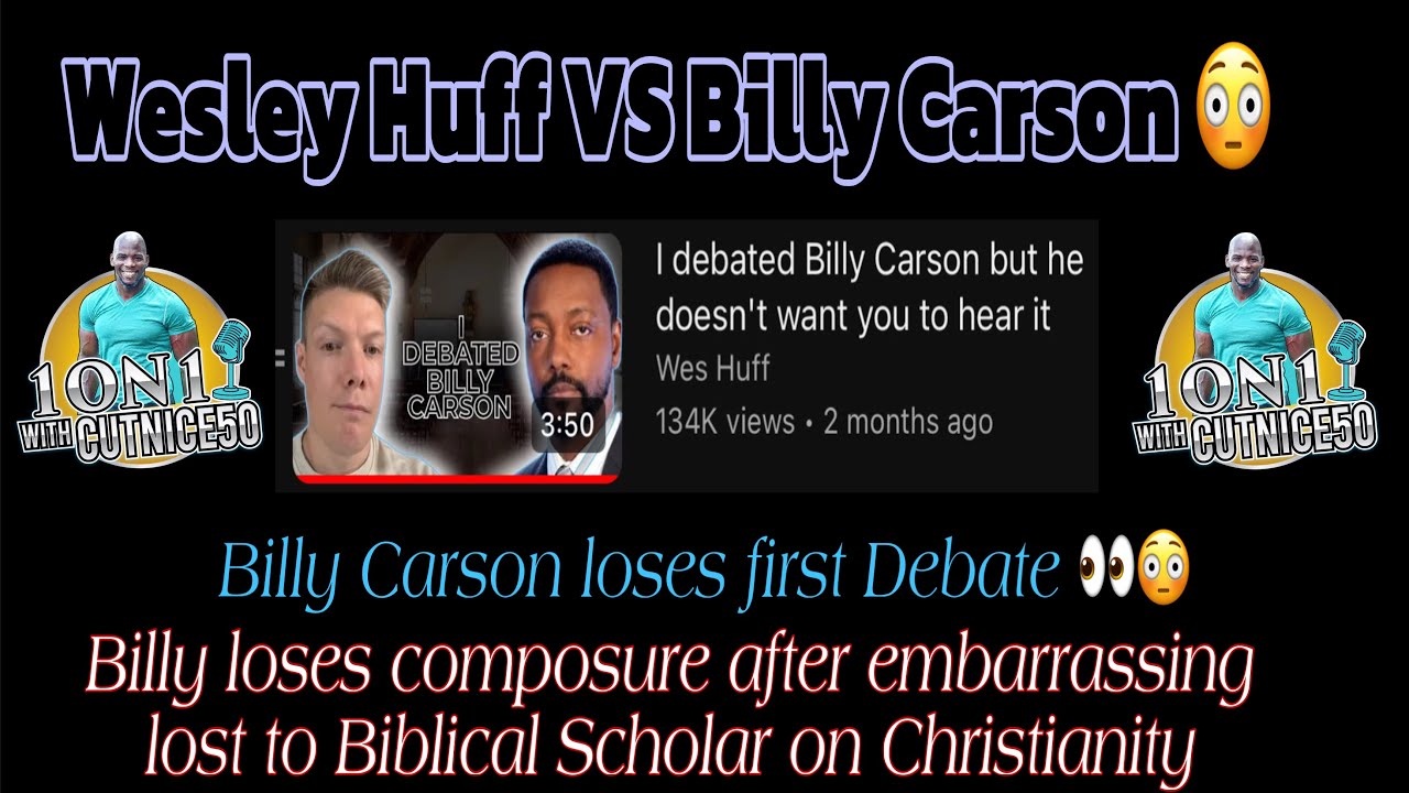 Wesley H vs Billy Carson 1 #Wesleyhuff #billycarson #viral #christian # ...
