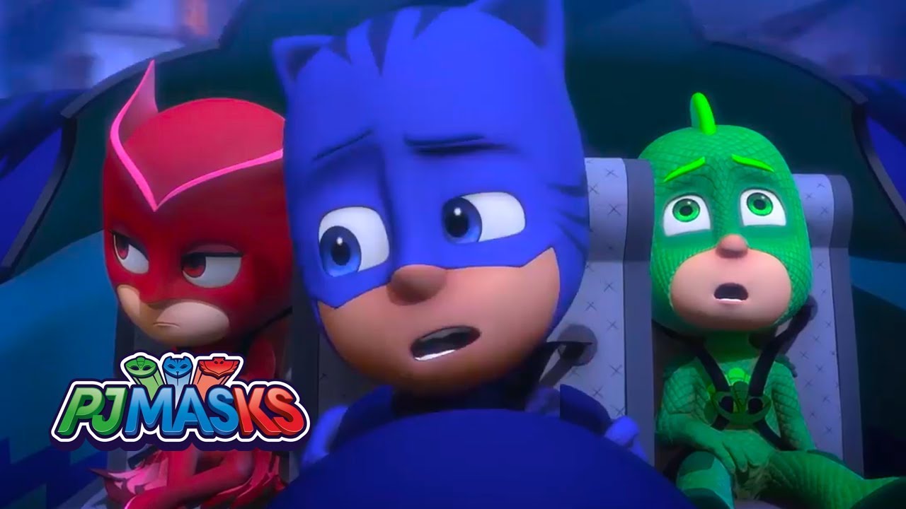 PJ Masks Golden microphone Luna Girls \ Baby Videos PJ Masks 2020 new ...