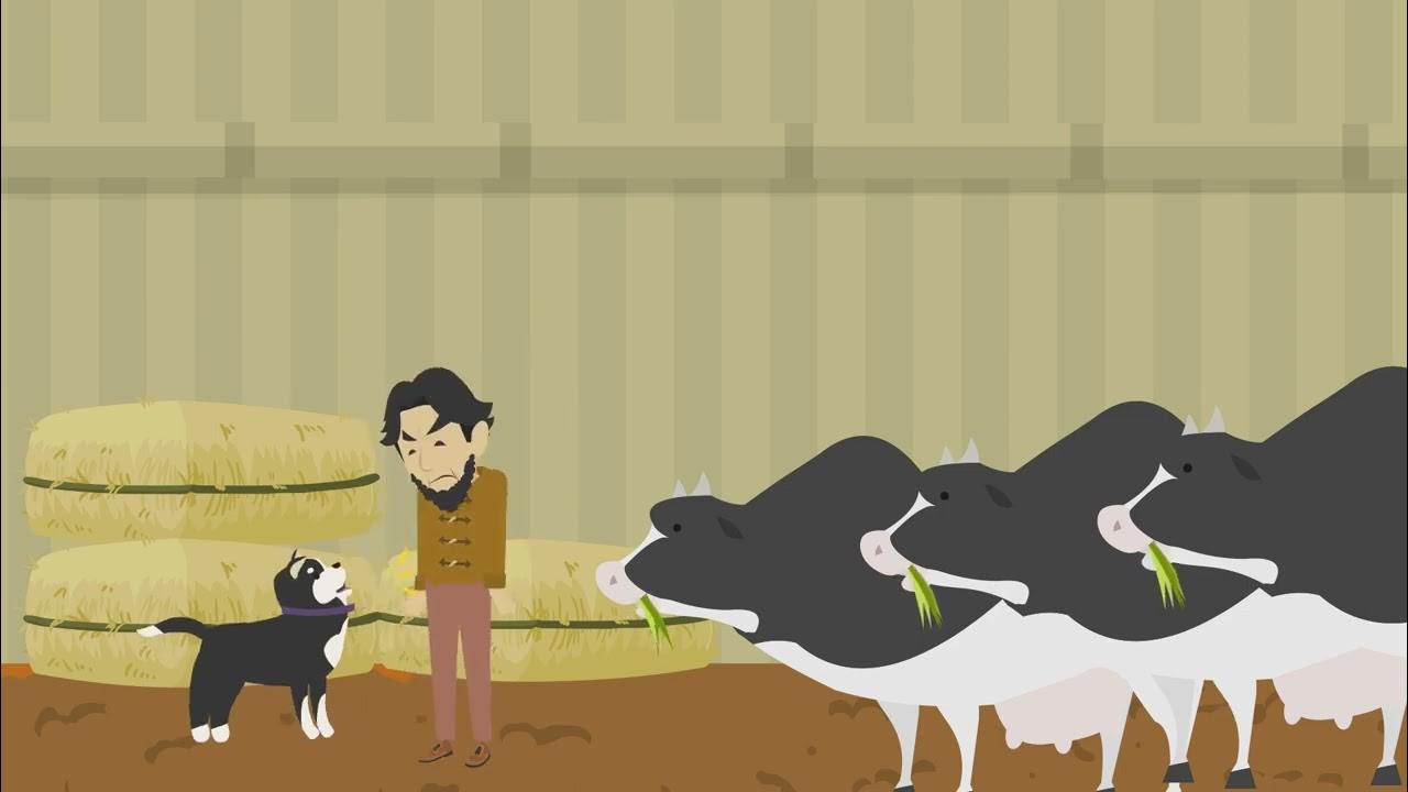 Aesops Fables The Dog in the Manger - YouTube