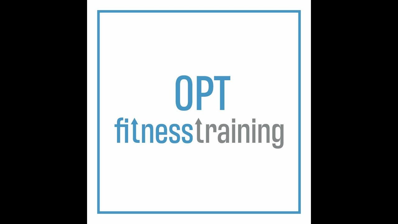 Warm up with OPT Fitness Training - YouTube