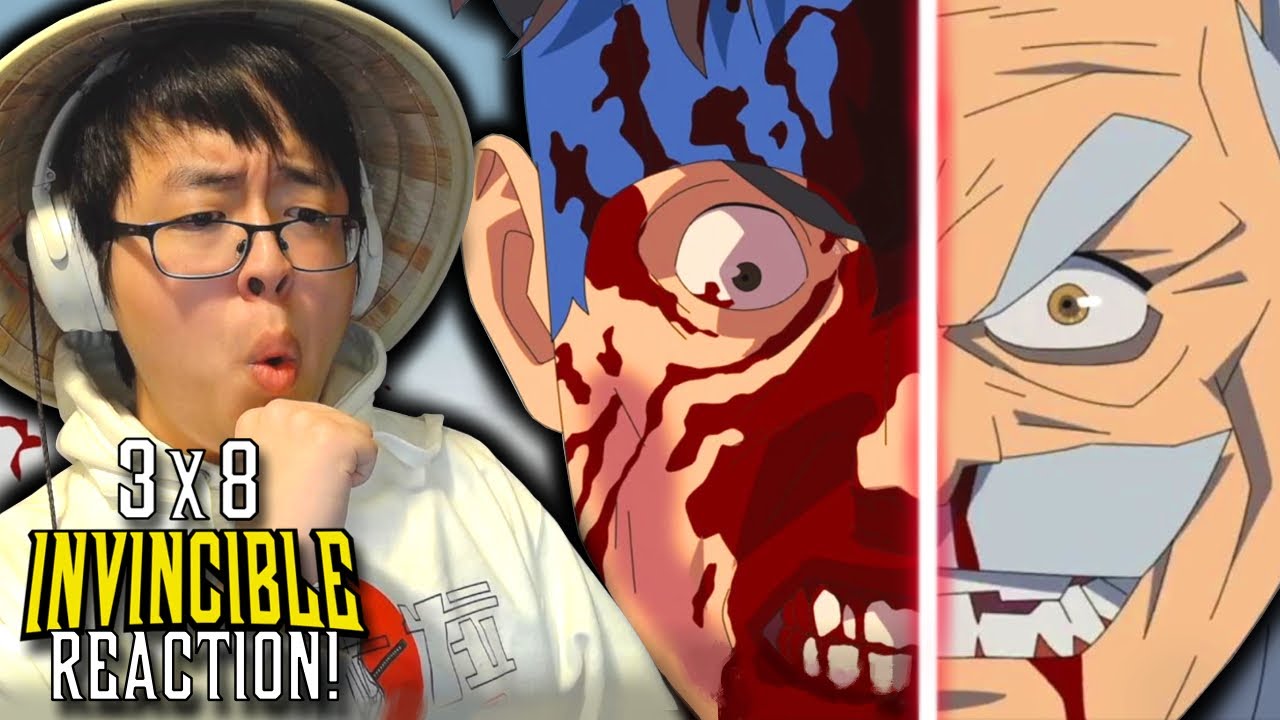 Invincible VS Conquest!!! | Invincible Season 3 Episode 8 Reaction - I ...