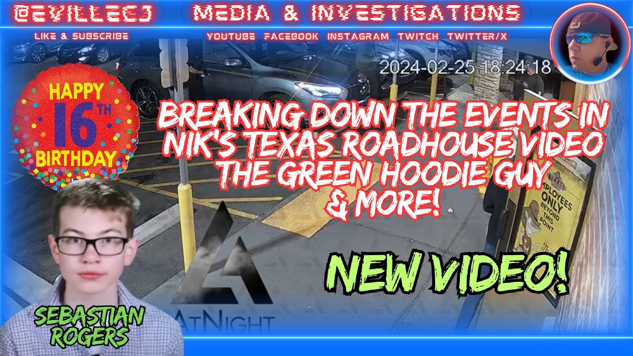 💥Breaking Down The New Outside Texas Roadhouse Video From AtNight ...