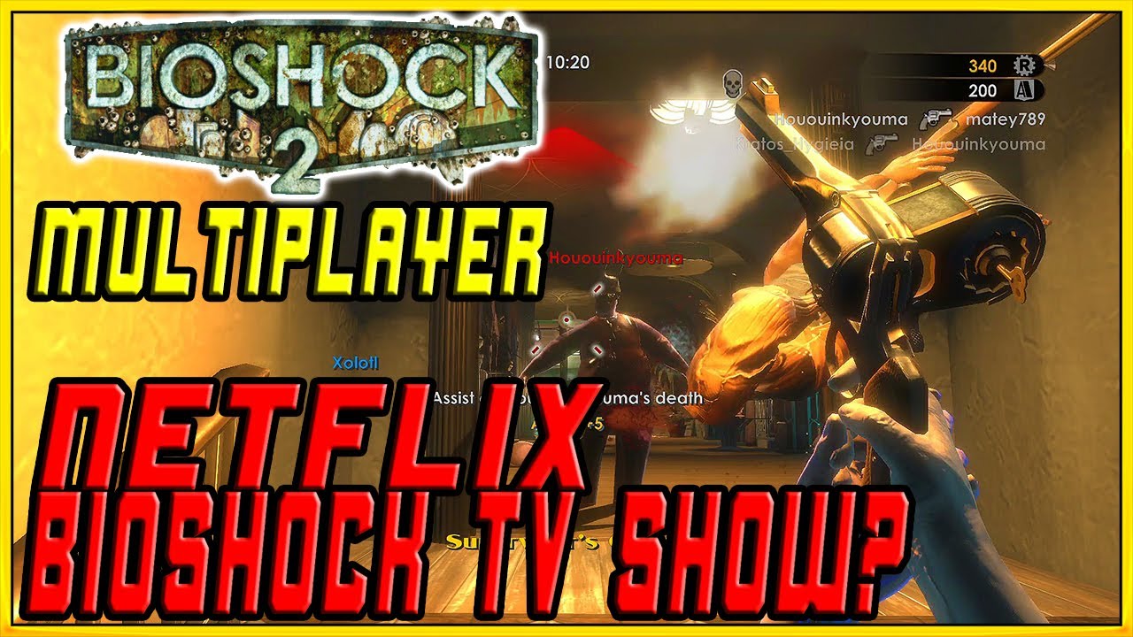 NETFLIX BIOSHOCK TV SHOW IN THE WORKS?! - Bioshock 2 Multiplayer 2021 ...