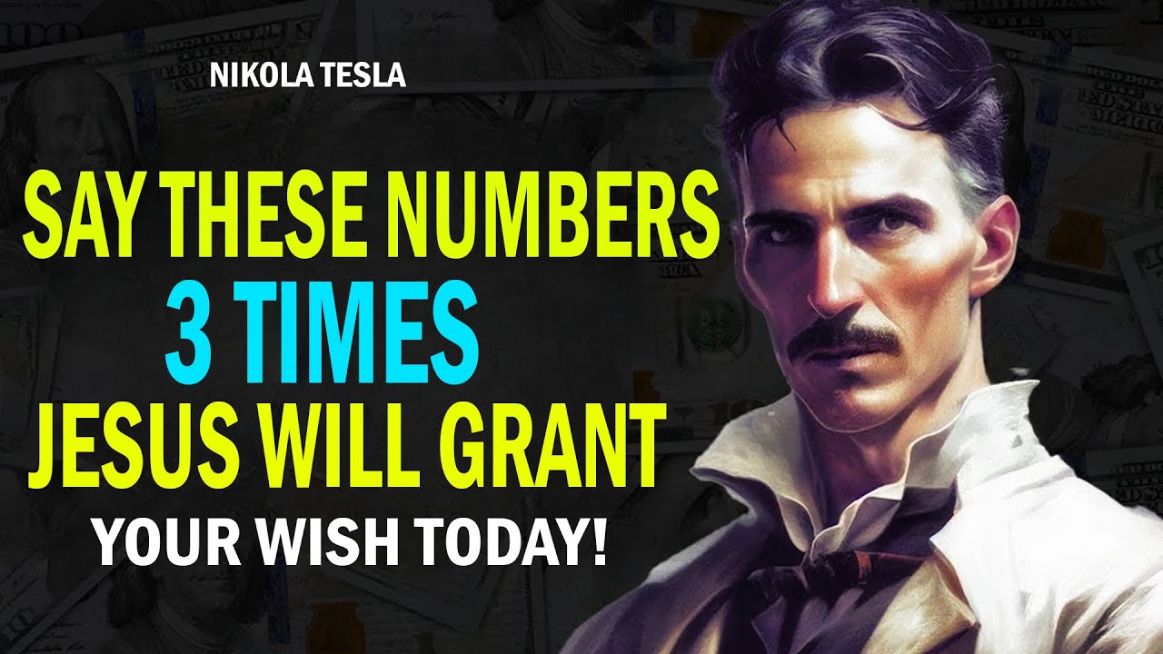 Try Nikola Tesla's Divine Code "369" to Manifest ALL That You Want ...