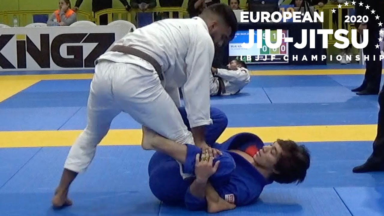 Joshua Cisneros VS Akhil Bist / European Championship 2020 - YouTube