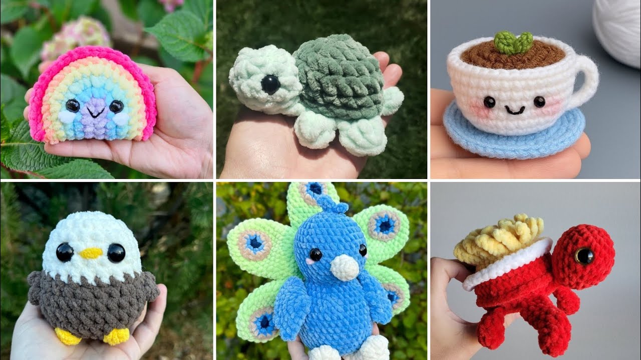 Most Beautiful & Cute Crochet Handmade items and design || crochet ...