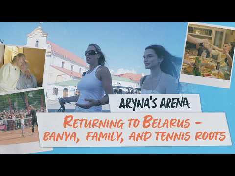 Back Home in Belarus | Aryna's Arena