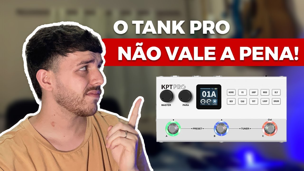 O TANK PRO (KPT PRO) vale a pena? | Novo lançamento | TANK G bombado ...