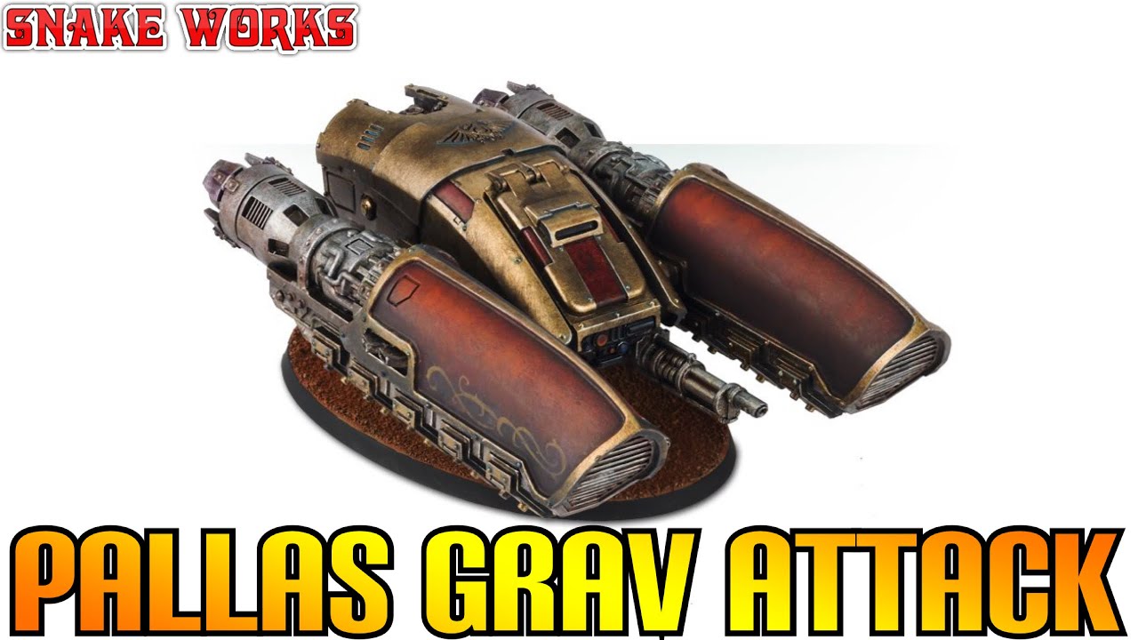 Pallas Grav Attack Lore - Legio Custodes - Talons of the Emperor ...