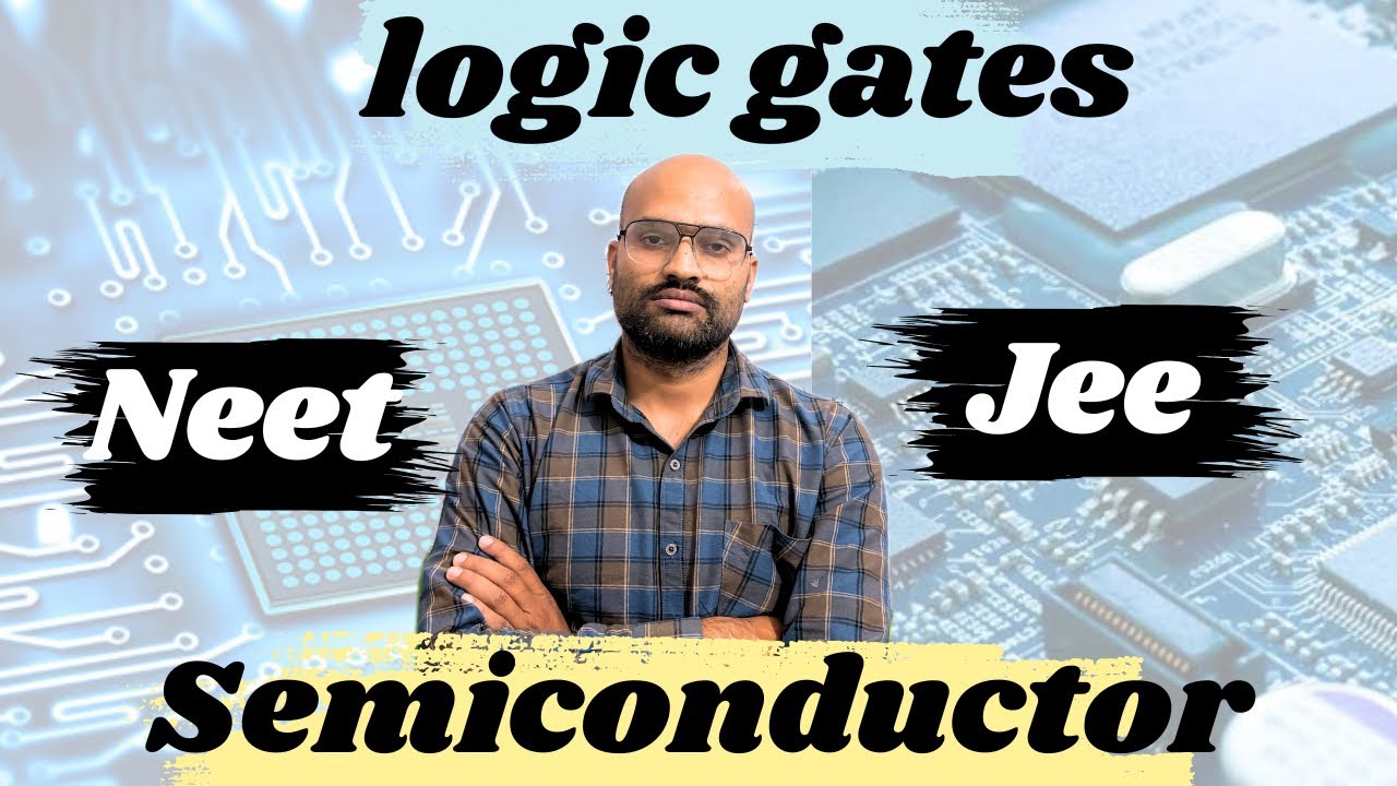 ⚡ Semiconductor Devices Made Easy | Logic Gate Shortcut for NEET JEE # ...