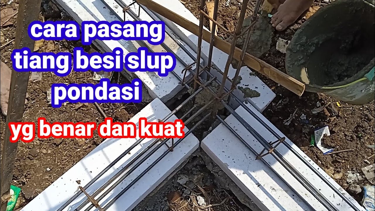 cara pasang besi selup - YouTube