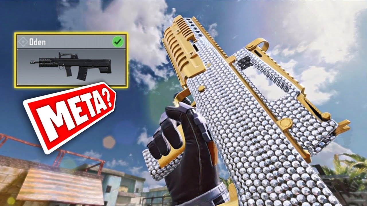 *NEW* ODEN Gunsmith with Fast Ads & No Recoil #codm - YouTube