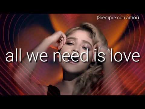 Karol Sevilla - Mil Besos Por Segundo | Letra + Traducción (Adaptación) - Disney Bryan