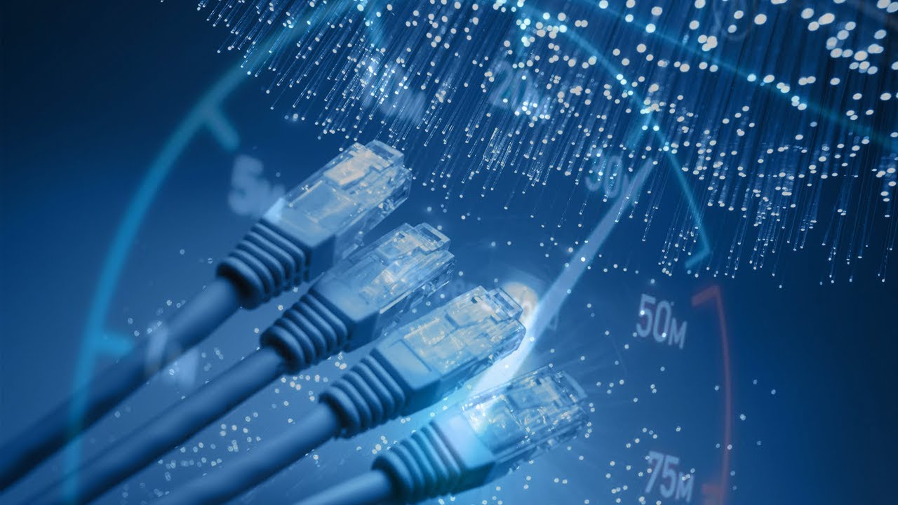 INTERNET SUPER RÁPIDA - FIBRA ÓPTICA x CABO - YouTube