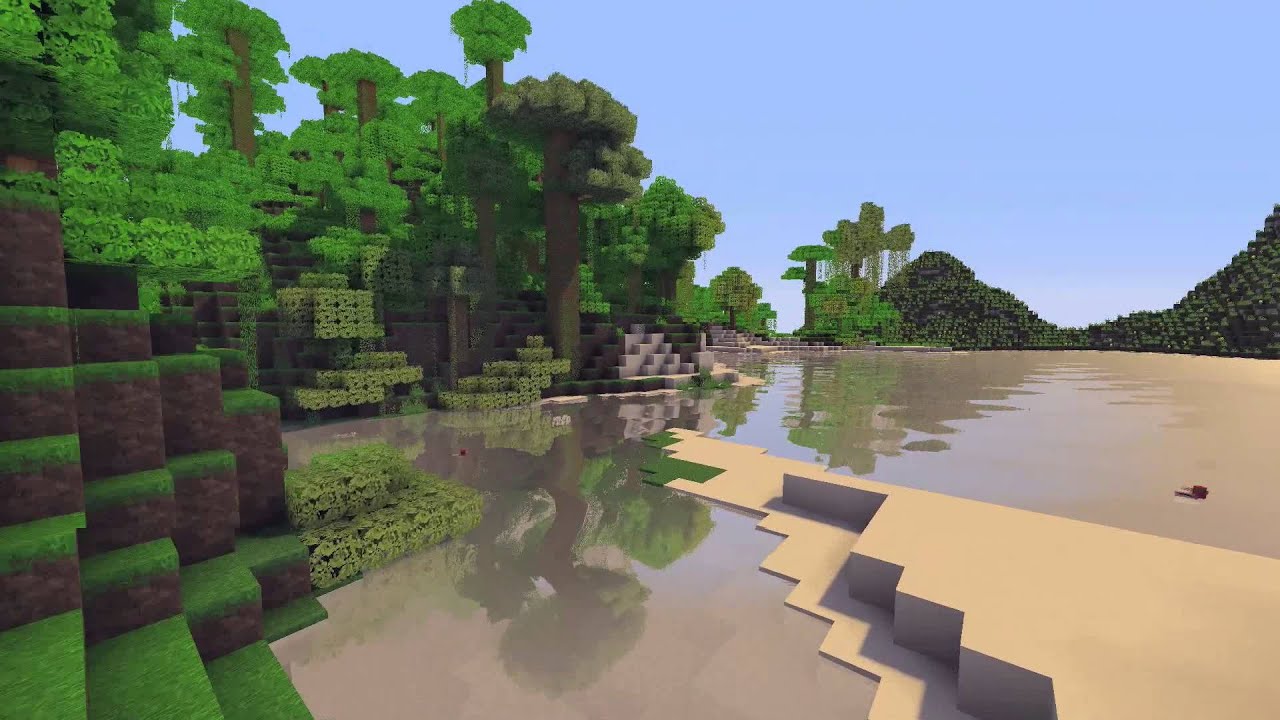 Minecraft - HD Shaders - The Oracle Server: Real Life Minecraft - YouTube