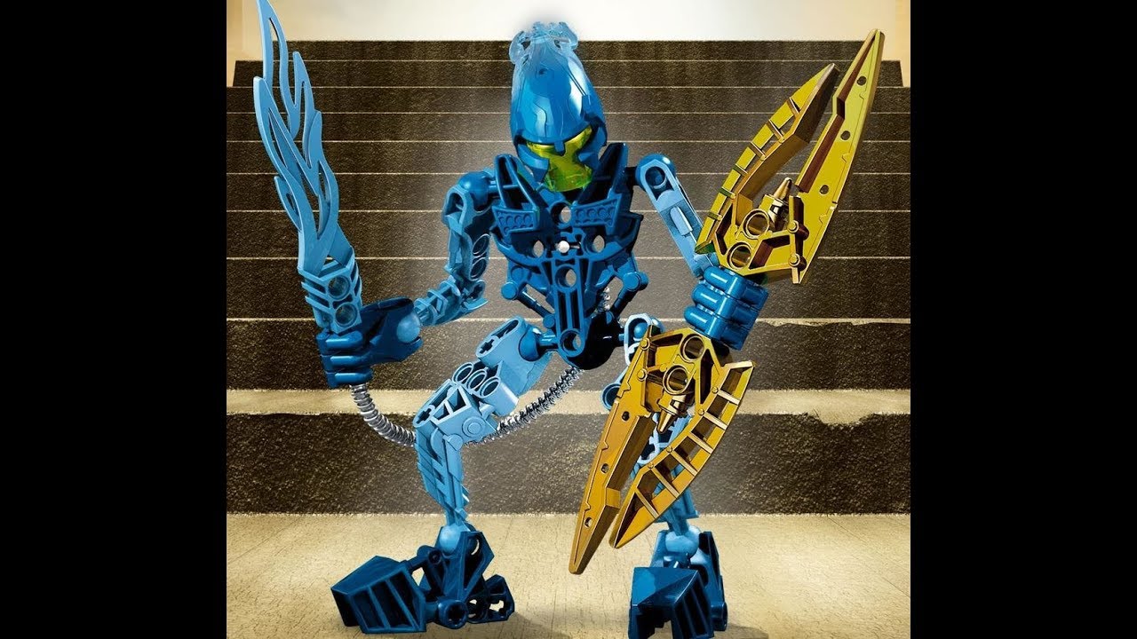 Lets Brick Bionicle - 8975 - Berix - YouTube