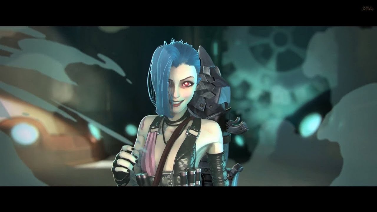 Jinx - Sweet But Psycho (AMV) - League of Legends - YouTube