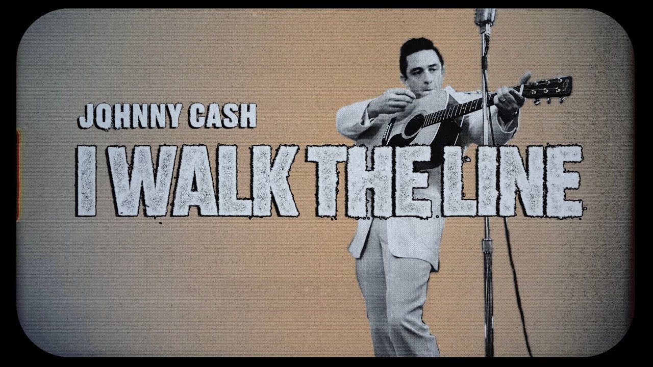 Johnny Cash - I Walk The Line (Official Lyric Video) - YouTube Music