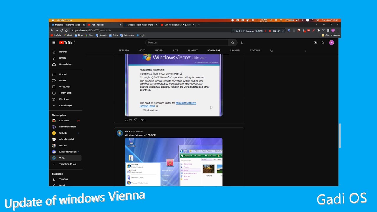 Windows Vienna Update Center , Windows Vienna Ultimate x64 – LLZJNQ