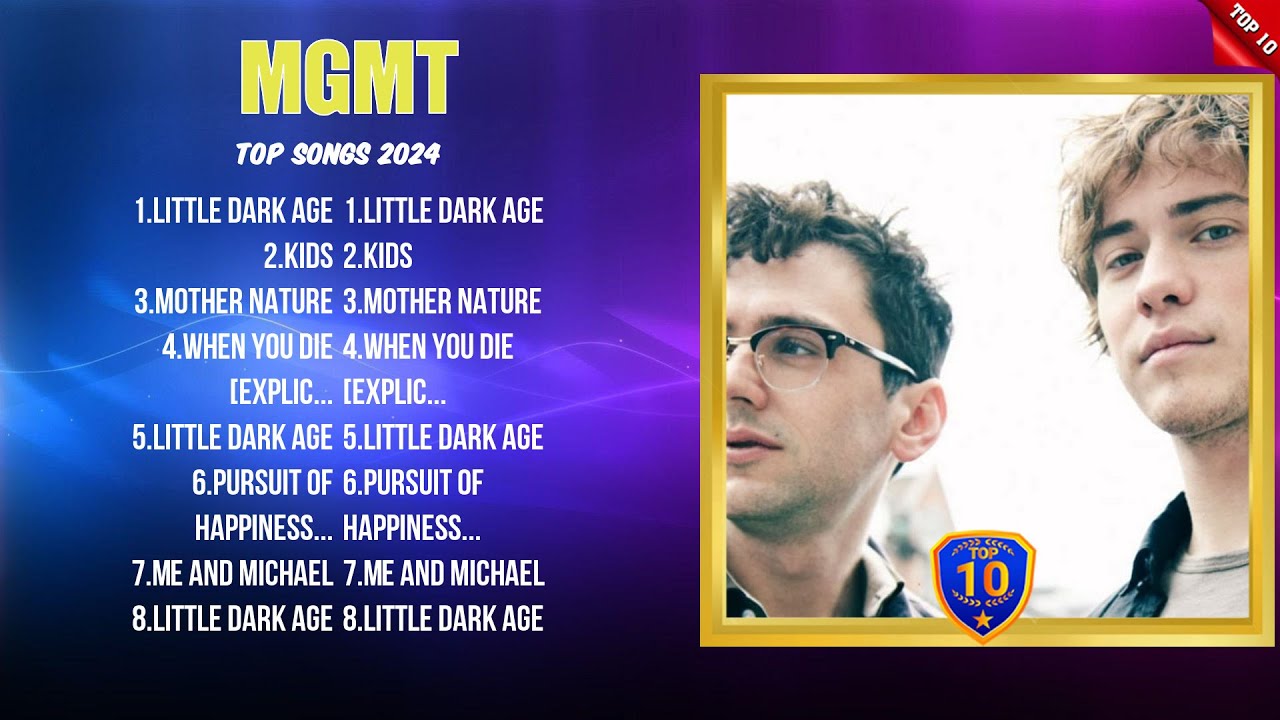 MGMT Mix Top Hits Full Album ️ Full Album ️ Best 10 Hits Playlist - YouTube