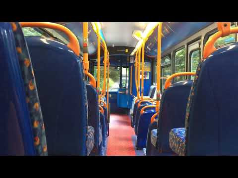Full Journey on Stagecoach East Kent Bus Route 89 | Canterbury Bus ...