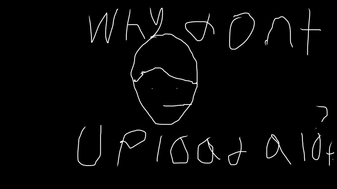 Why Don t I Upload A Lot YouTube why-don-t-i-upload-a-lot-youtube