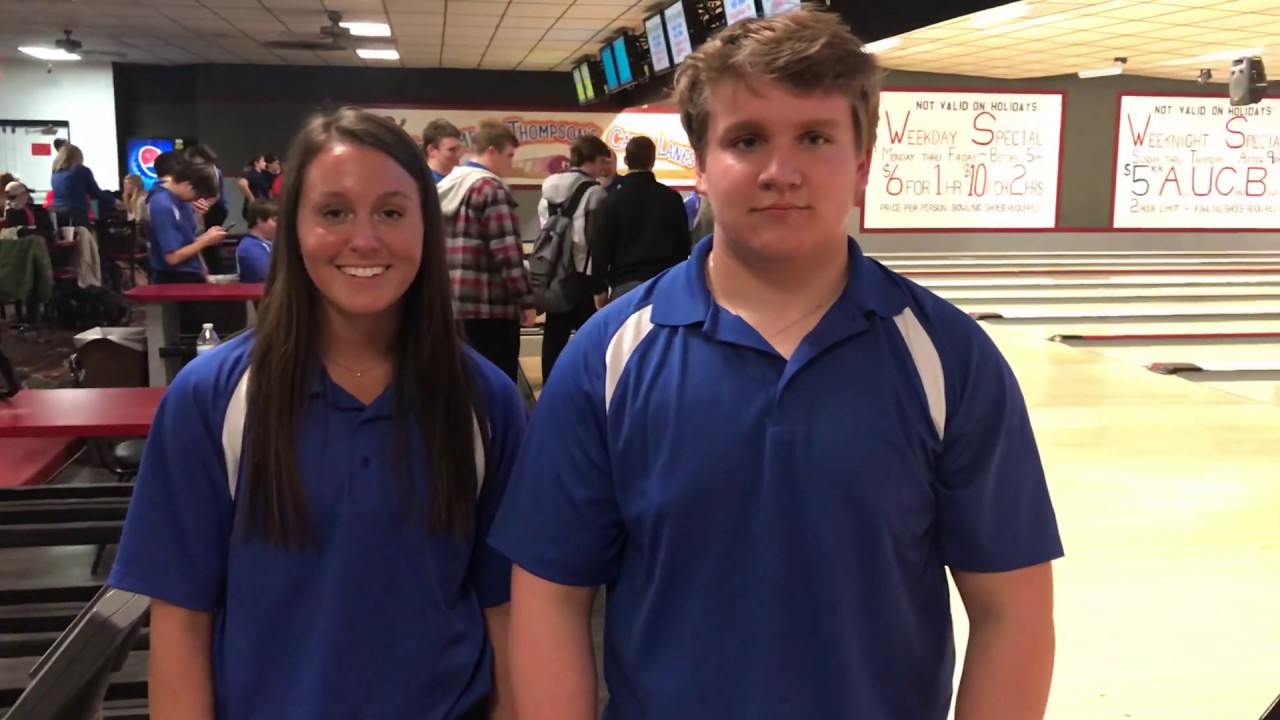 Hilliard Davidson’s CiCi Keidel and Kaden Miller - YouTube