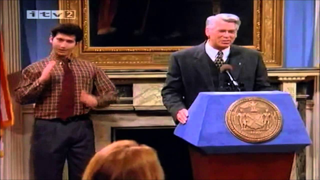 Spin City Sign Language Interpreter from temp agency - YouTube