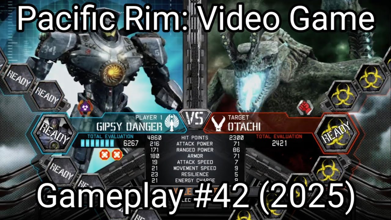Pacific Rim: Video Game - Gameplay #42 (2025) - YouTube