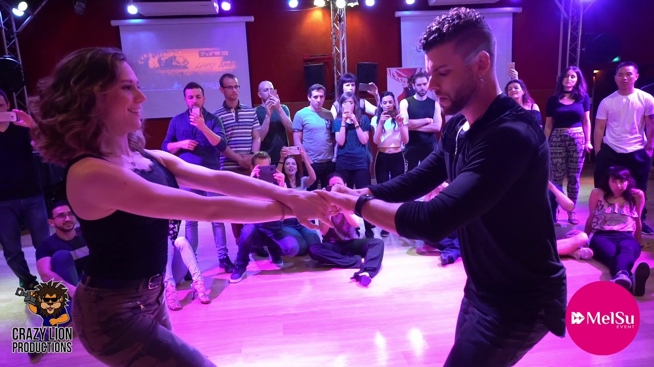 Berra & Laura [ Bea J feat. Dani J - Desátame ] @ Intensive Bachata ...