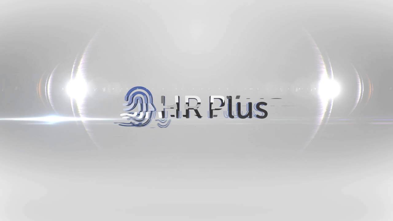 HR PLUS LOGO VIDEO - YouTube