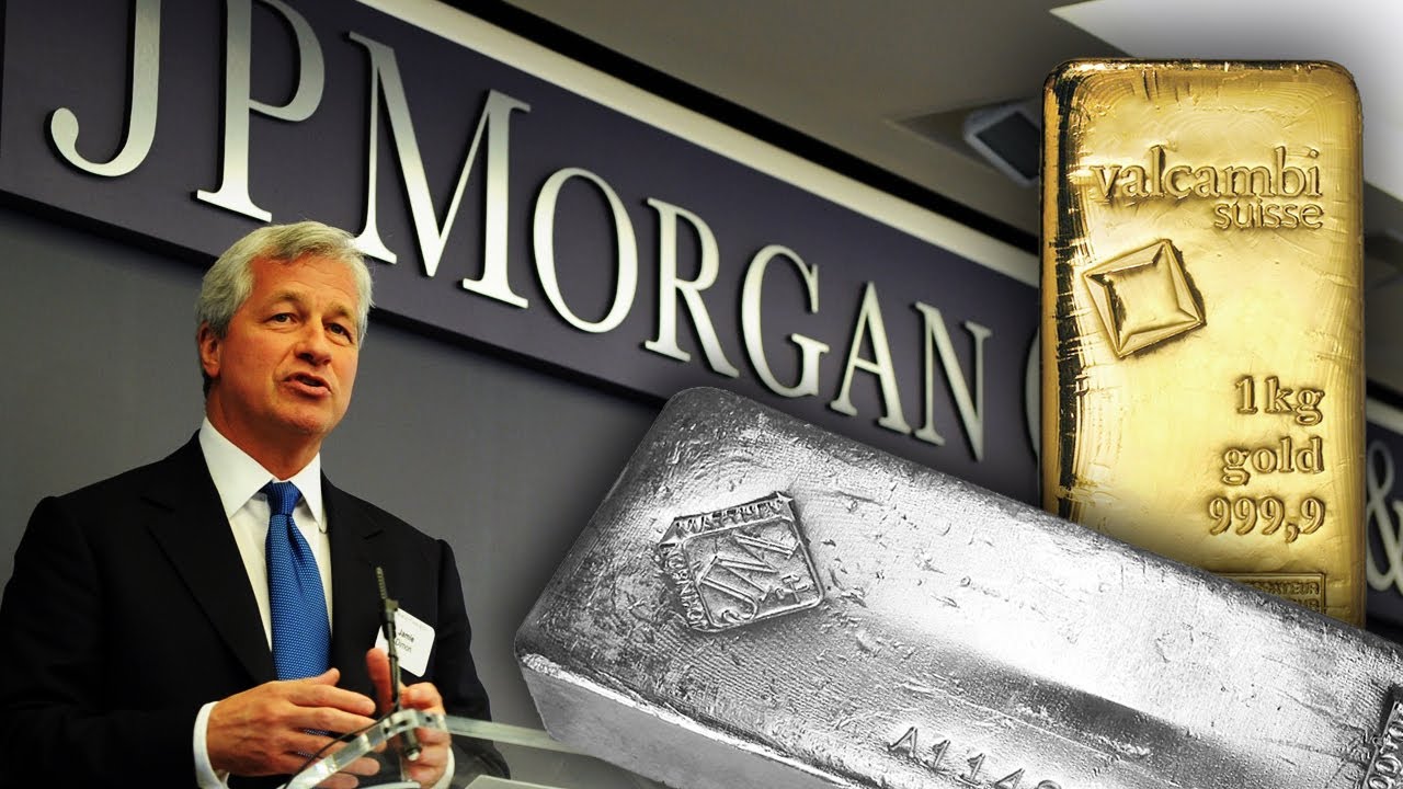 JP Morgan Is Getting Away With Precious Metals Manipulation - YouTube