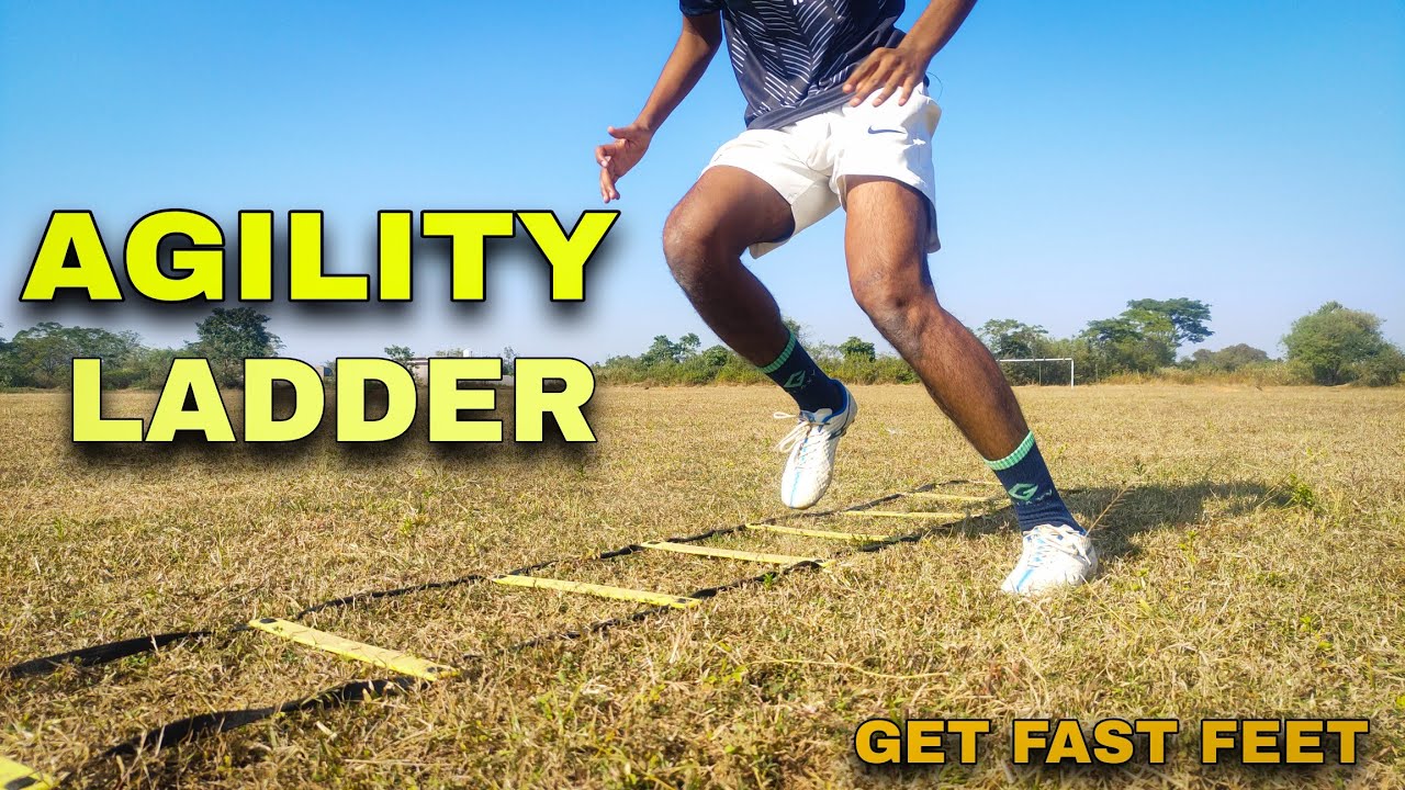5 Agility Ladders Drills ll To improve your fast footwork 🚀 - YouTube