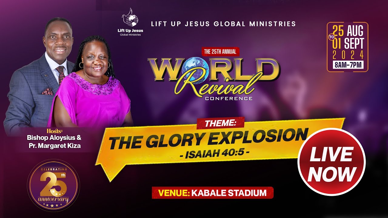 ANNUAL WORLD REVIVAL CONFERENCE AT 25 | DAY 5 - YouTube