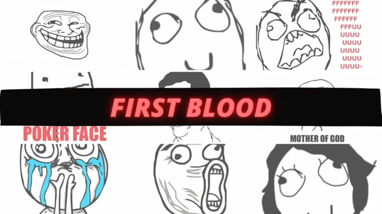 FIRST BLOOD - MEME SOUND EFFECT | FUNNY SFX | FREE SOUND EFFECTS |FREE ...