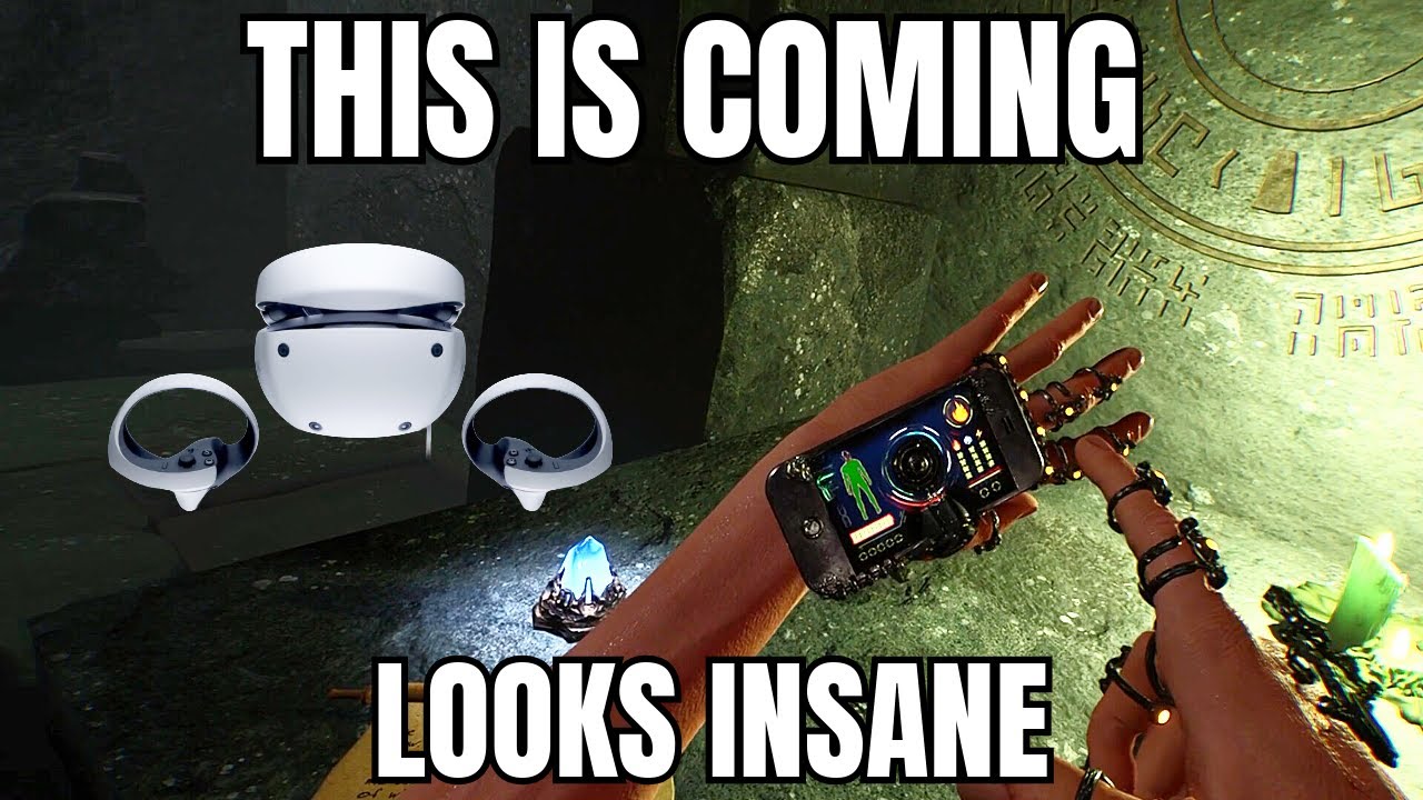 NEW GAME COMING TO PSVR2 LOOKS INCREDIBLE .EXD EXTRA DIMENSIONAL VR ...