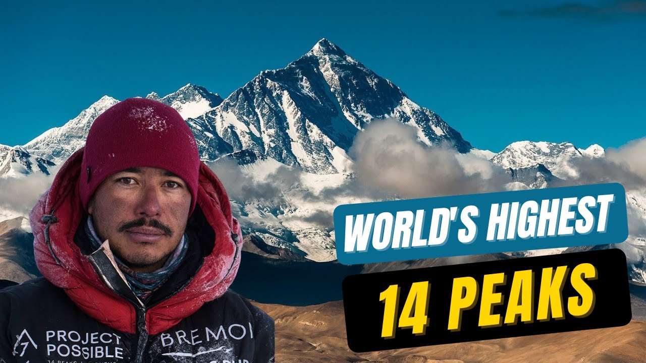Eight thousander 14 Highest Mountains In The World YouTube Eight thousander 14 Highest Mountains In The World YouTube